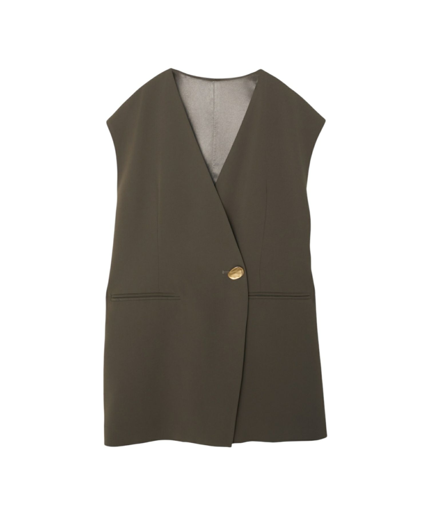 back gimmick gilet | ANDRESD