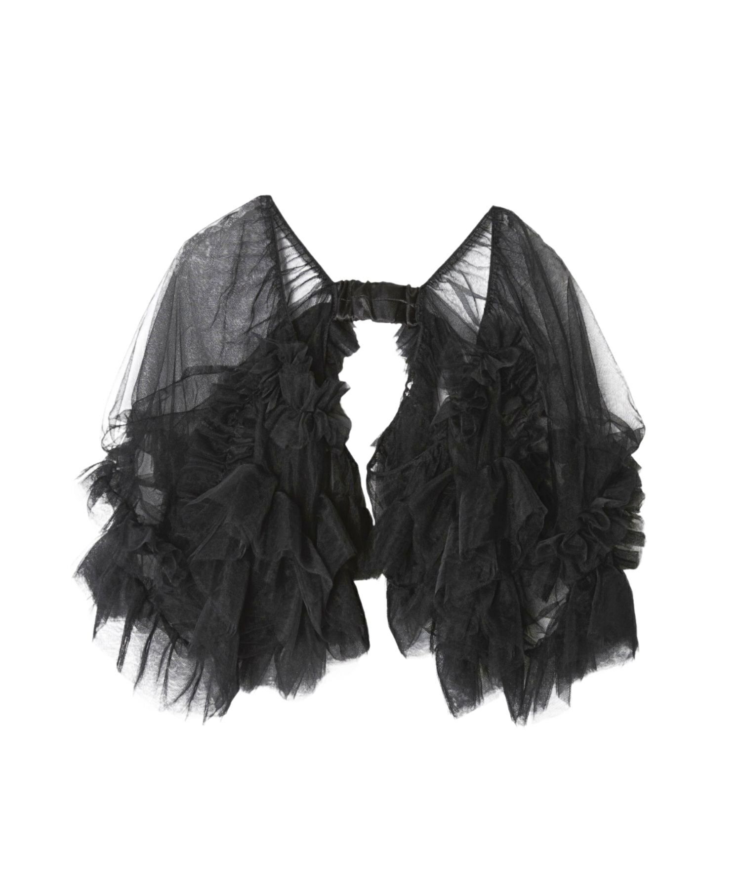 【NEW】アンドレスド（ANDRESD）/【ANDRESD】mixing frills bolero mixing frills bolero | ANDRESD
