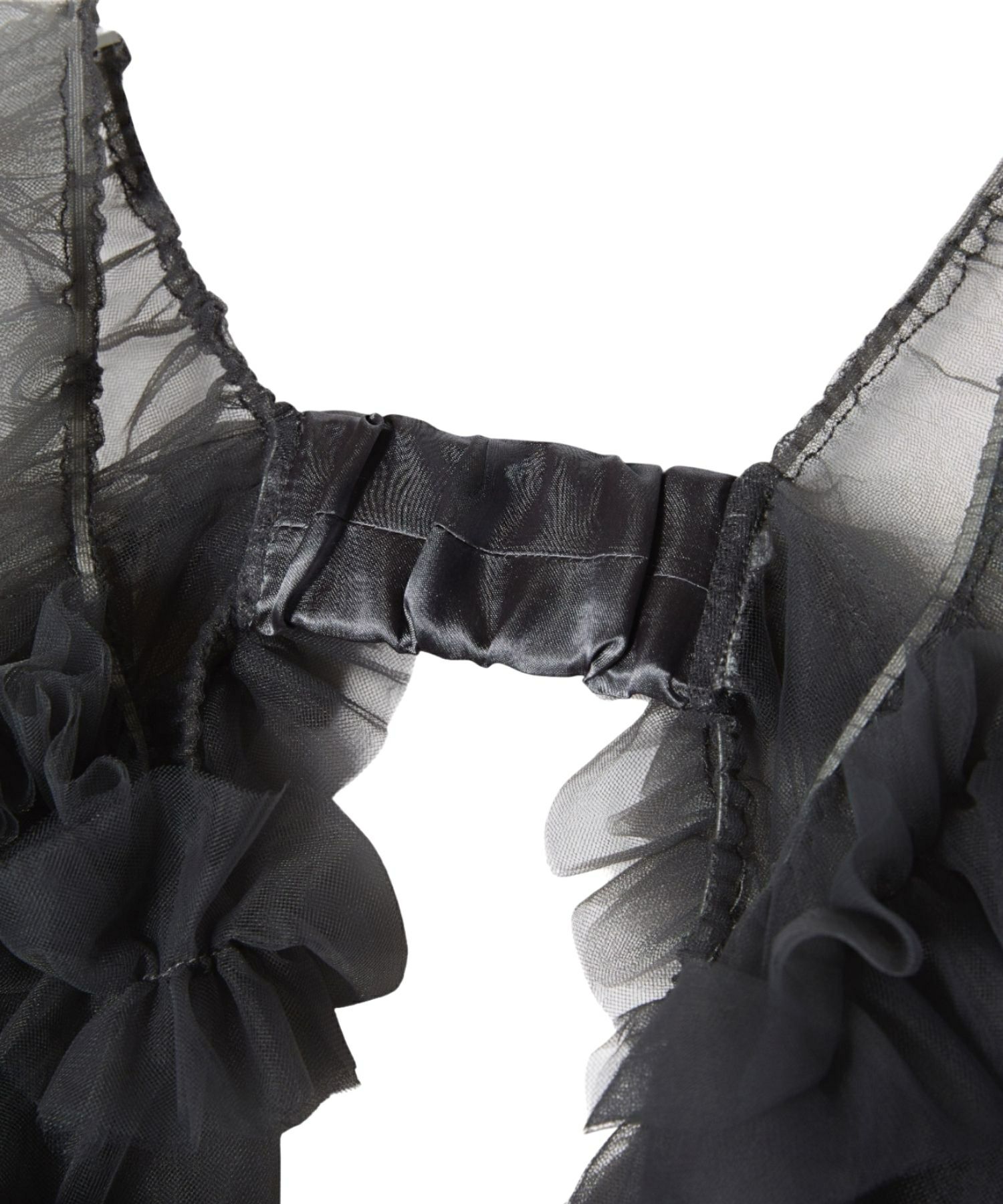 mixing frills bolero | ANDRESD